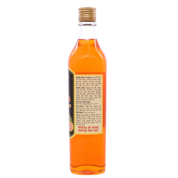 Siro Đào Golden Farm 520ml