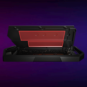 Box di động SSD M.2 NVMe Asus ROG Strix Arion to USB 3.2 Gen 2 Type C ...