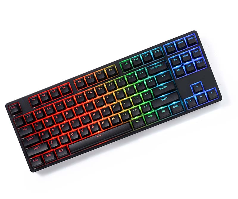 Bàn phím cơ TKL AKKO 5087 RGB ASA Black (Akko CS Sw)