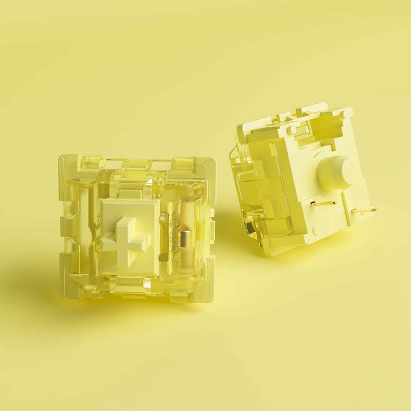 Bộ 45 Switch cơ Akko V3 Cream Yellow