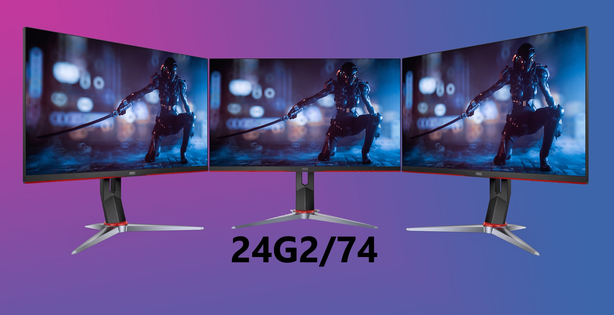 Màn hình AOC 24 Inch IPS 144Hz 24G2/74