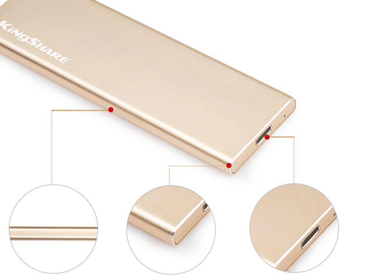 Box SSD M.2 SATA NGFF 2242 2260 2280 to USB 3.0 KingShare KS-A9NTC28 ...