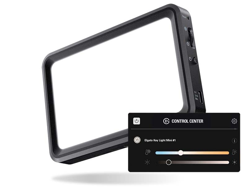 Đèn Stream Elgato Key Light Mini 10LAD9901