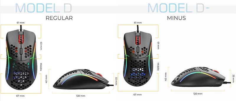 Chuột Gaming Glorious Model D Wired