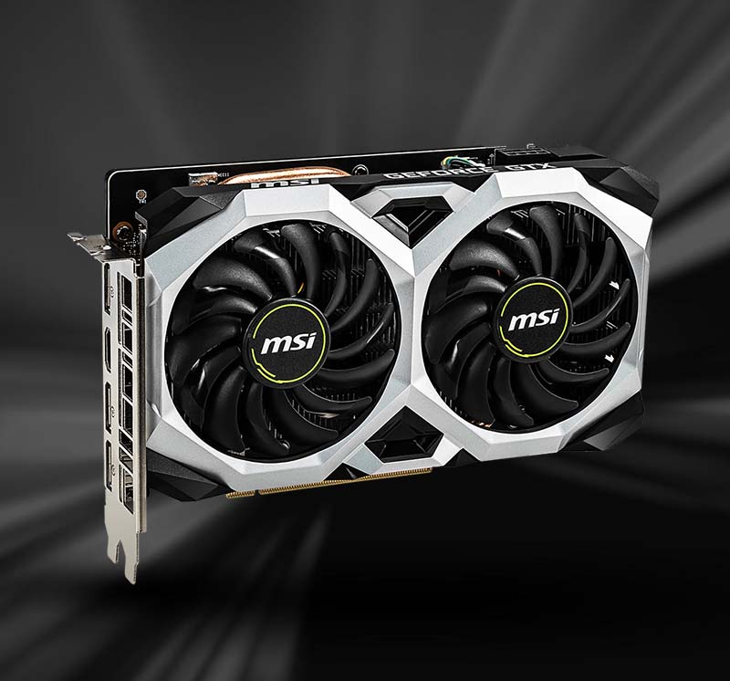 VGA MSI GeForce GTX 1660 SUPER VENTUS XS OC 6GB DDR6 912-V375-279