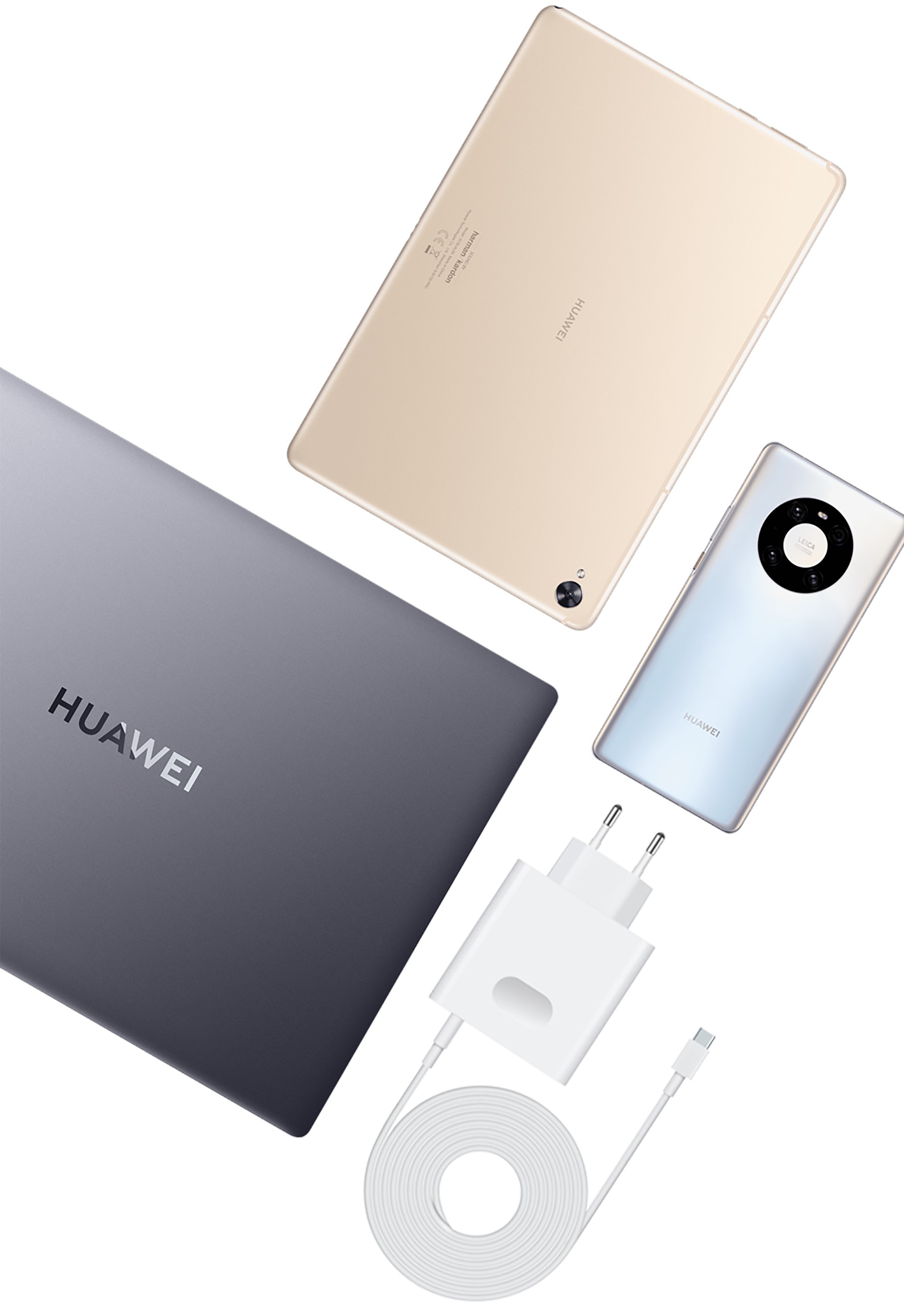 Laptop HUAWEI MateBook 14 AMD KLVL-W56W (Ryzen 5 5500U, Radeon Graphics ...