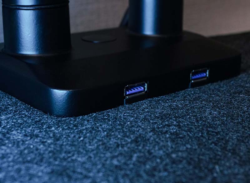 Giá đỡ 2 màn hình Human Motion Monitor Arm M8 17-32 Inch M8