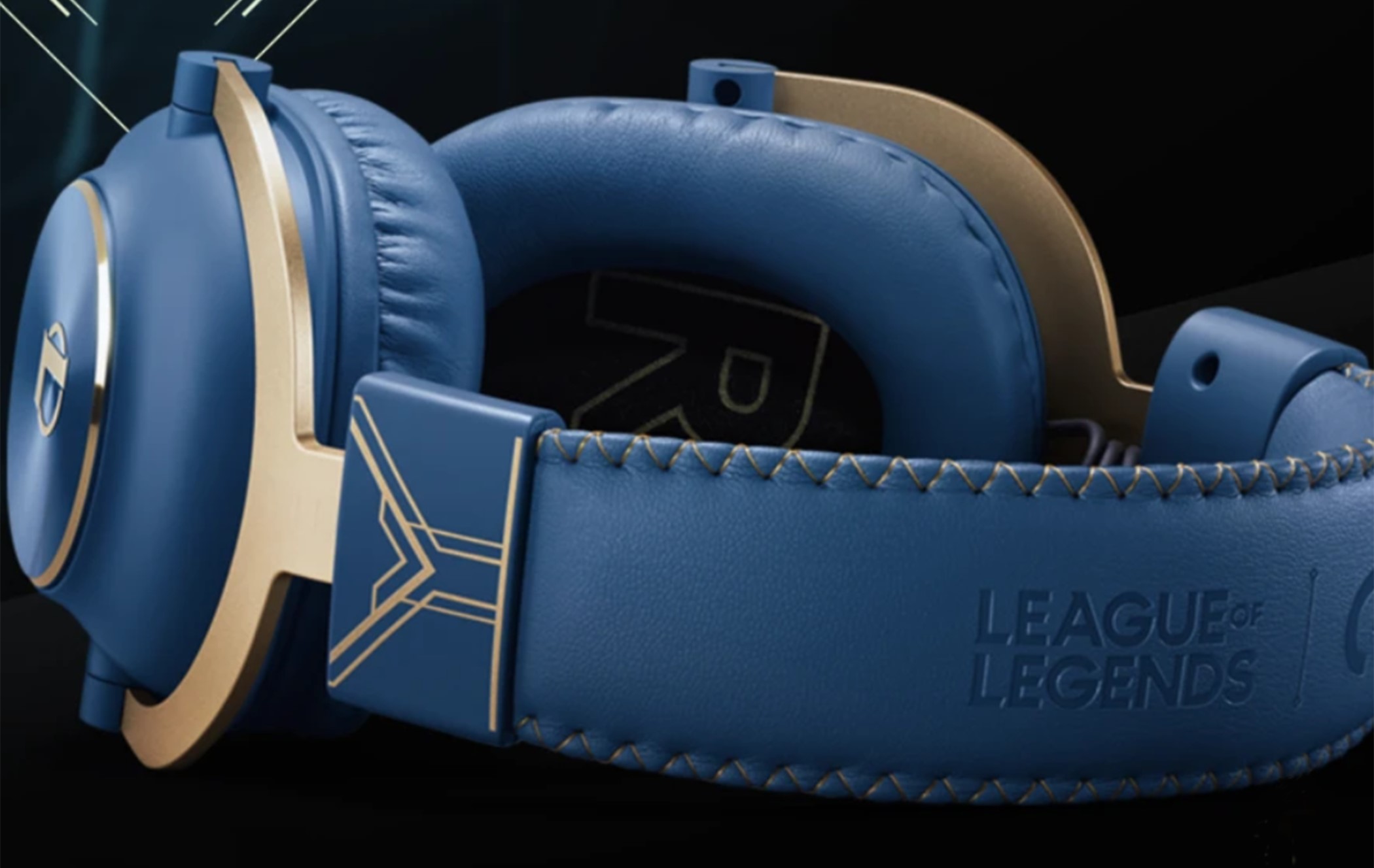 Combo Tai nghe - Chuột Gaming không dây Logitech League of Legends Edition