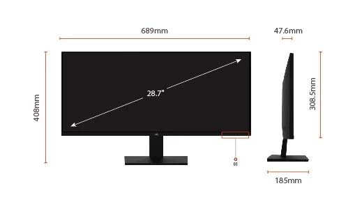 Màn hình ViewSonic 29 Inch IPS 75Hz VA2932-MHD