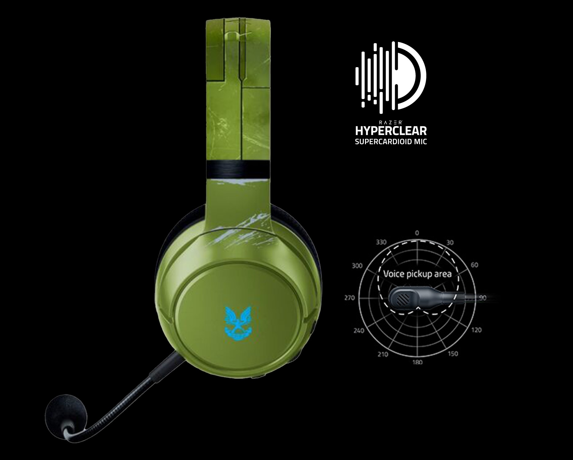 Combo Chuột Gaming - Tai nghe không dây Razer HALO Infinite Edition