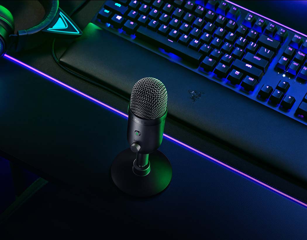 Thiết bị Stream Microphone Razer Seiren V2 X RZ19-04050100-R3M1