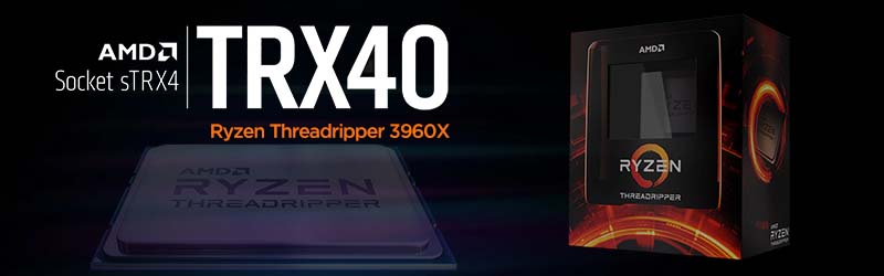 CPU AMD Ryzen Threadripper 3960X 3.8GHz 24 cores 48 threads 140MB 100 ...