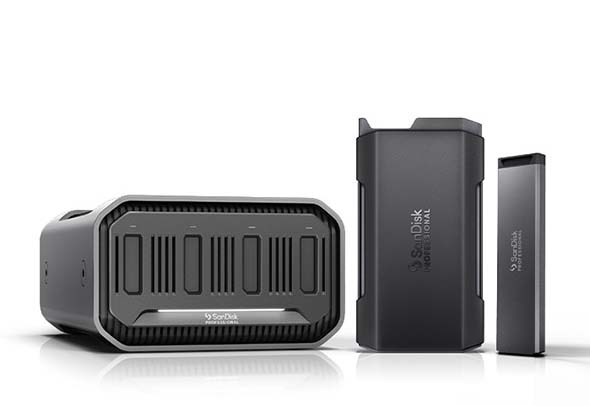 Ổ cứng di động External SSD Sandisk Professional PRO-BLADE TRANSPORT ...