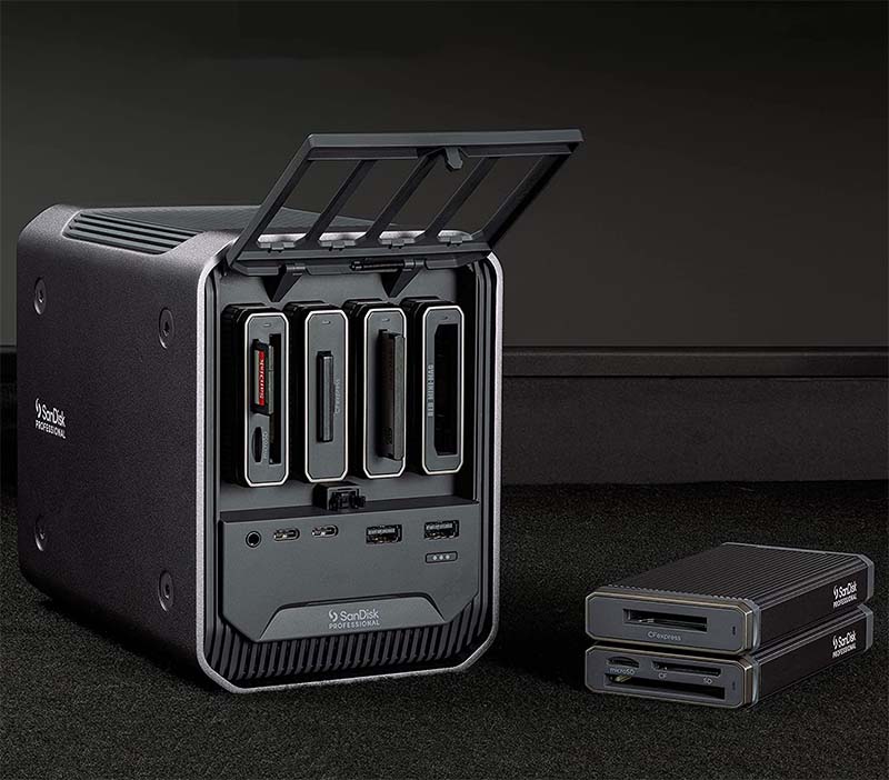 Đầu đọc thẻ nhớ SanDisk Professional PRO-READER USB Type-C 3.2 Multi ...