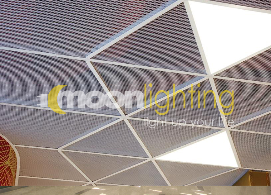 Phân phối Đèn LED Panel Clip-in tam giác cho trần nhôm chính hãng