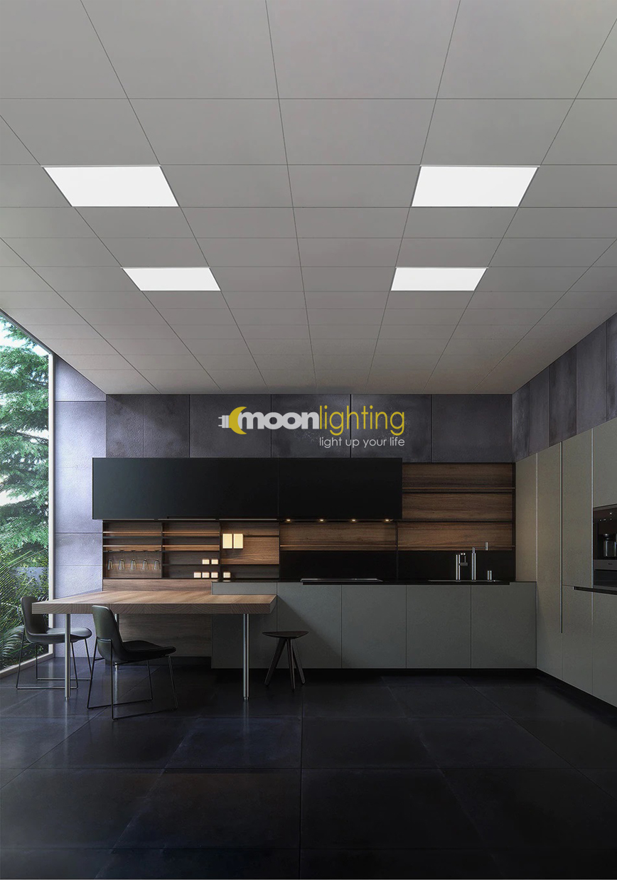 Phân phối Đèn LED Panel Clip in 600x1200 cho trần nhôm 72W-90W