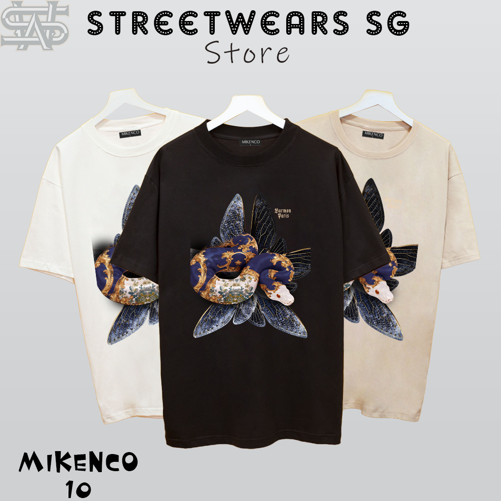 Áo thun MIKENCO 10 Rắn Hoa- SWSG store