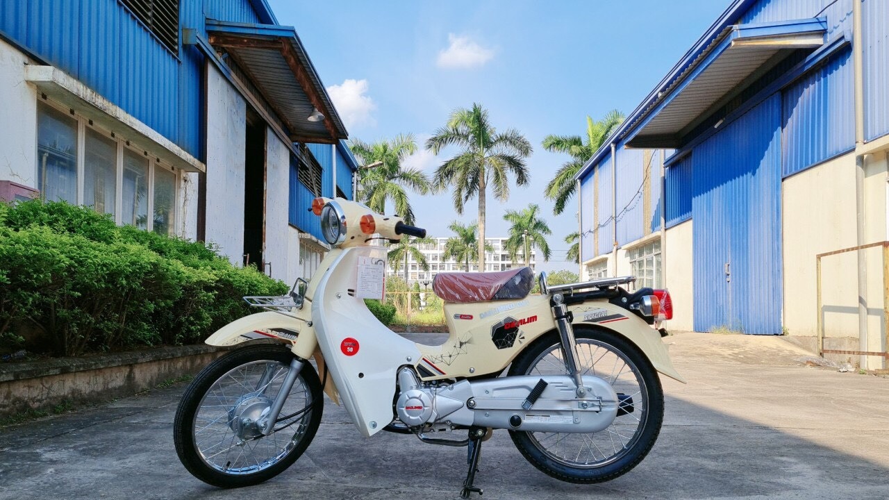 Xe Máy 50cc Daelim Cub 81 | Xe Minh Nhật