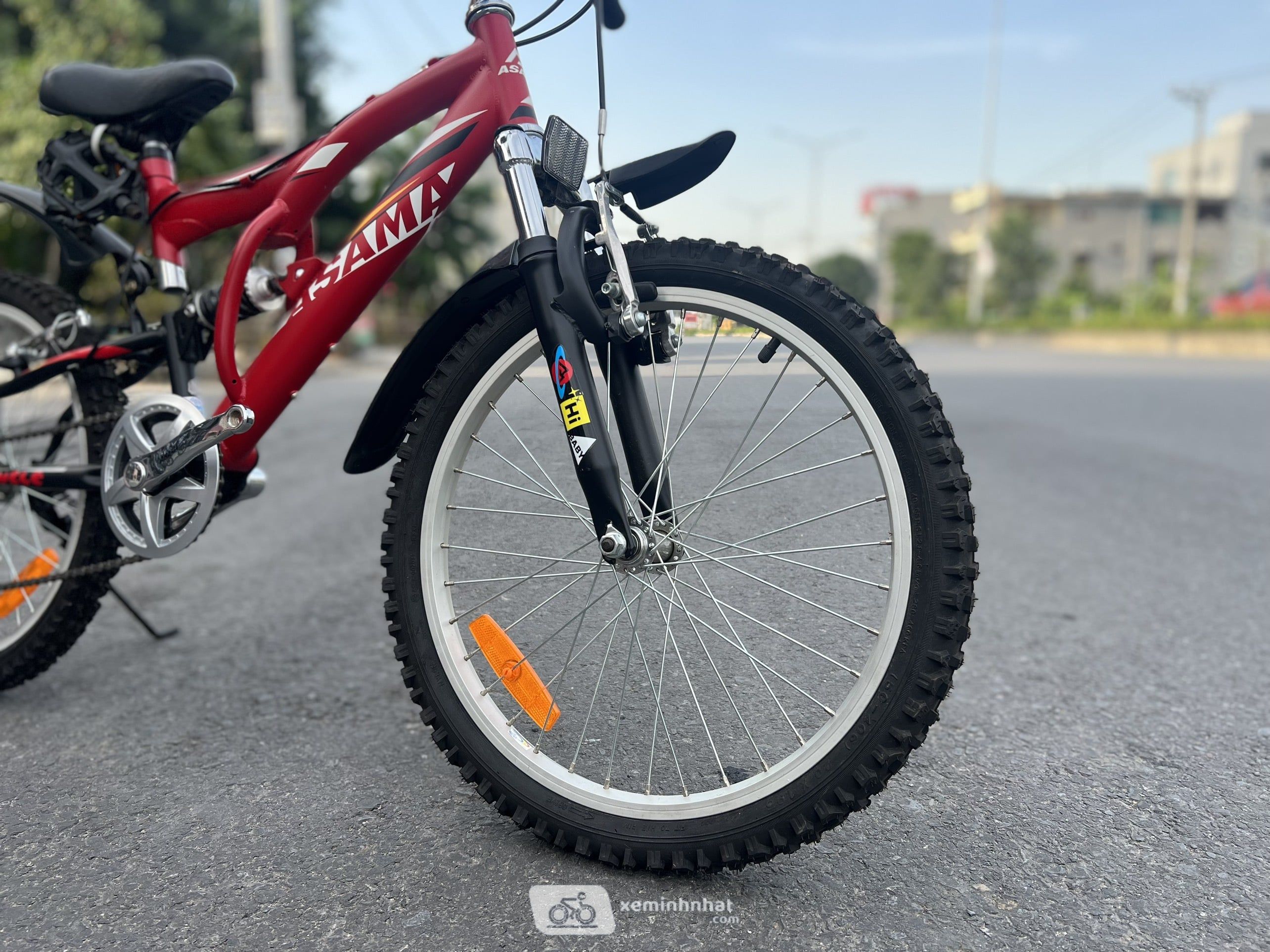 Xe Đạp Trẻ Em Asama Sus Bt2001 | Xe Minh Nhật