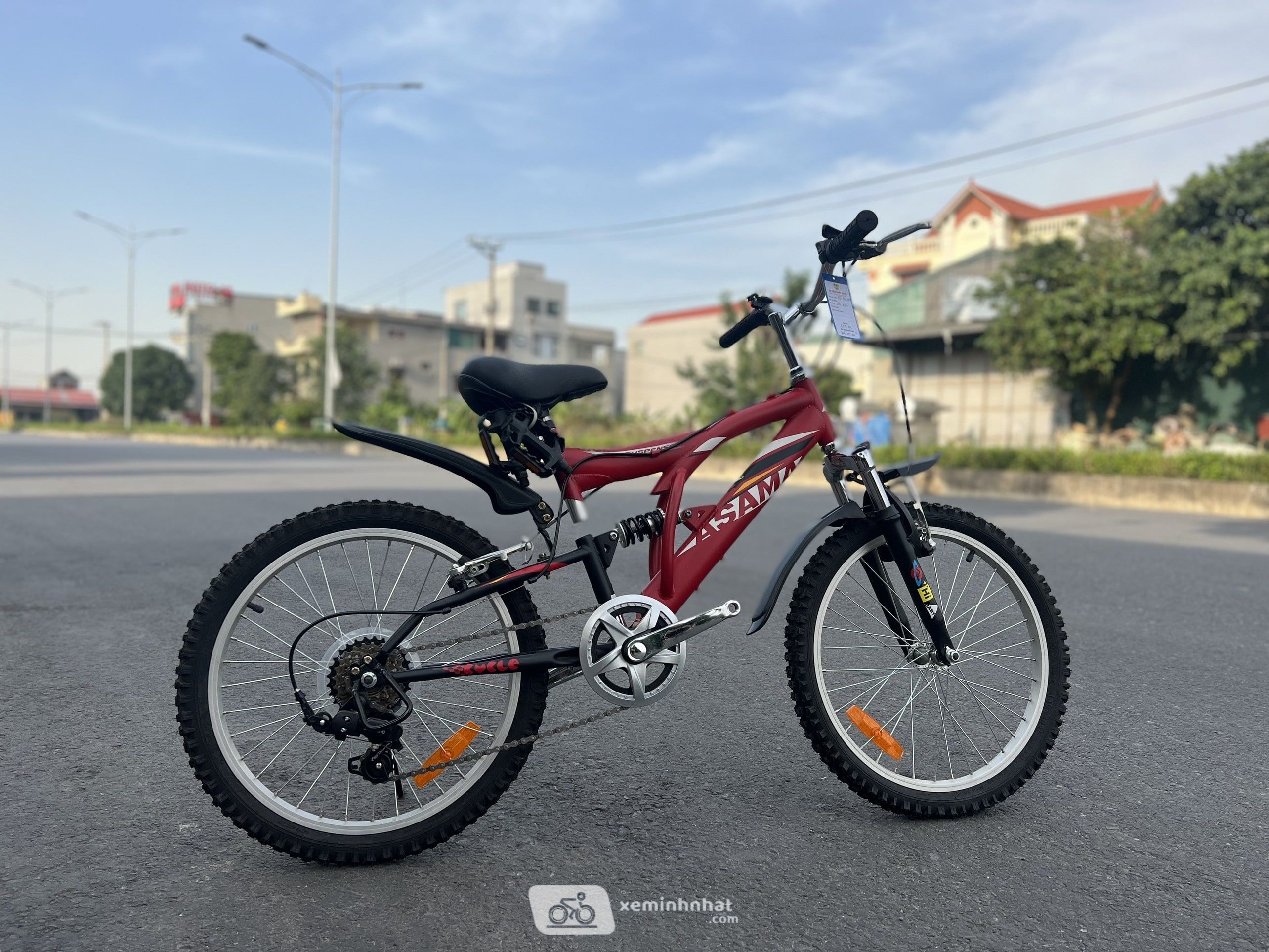 Xe Đạp Trẻ Em Asama Sus Bt2001 | Xe Minh Nhật