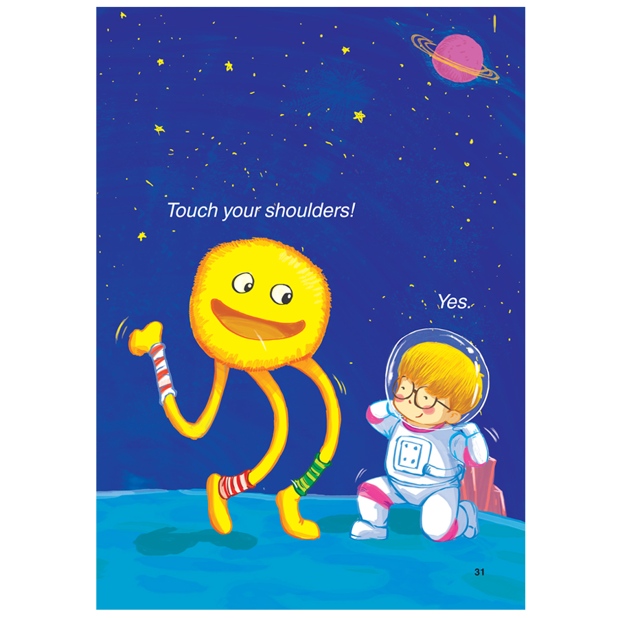 Eduplay Friends 1A - Dành cho trẻ mẫu giáo