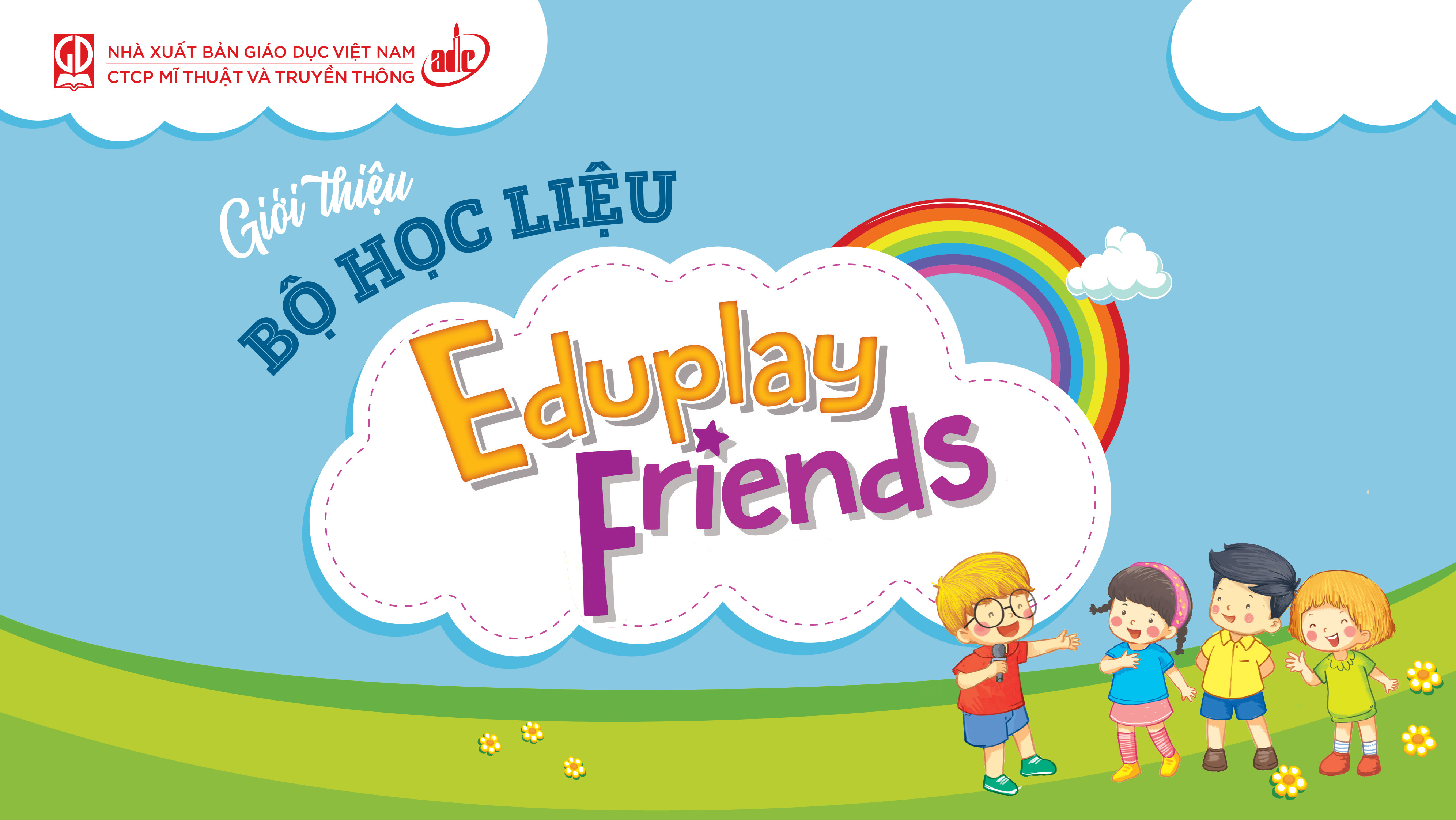 Flashcard Eduplay Friends 2B - Dành cho trẻ mẫu giáo