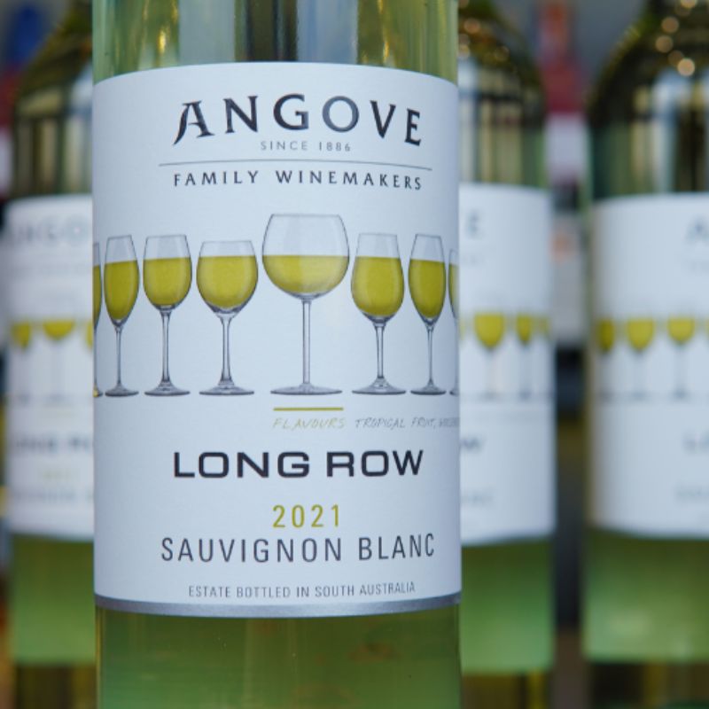 Rượu vang Úc Angove Long Row Sauvignon Blanc Rượu Vang Vino Fino