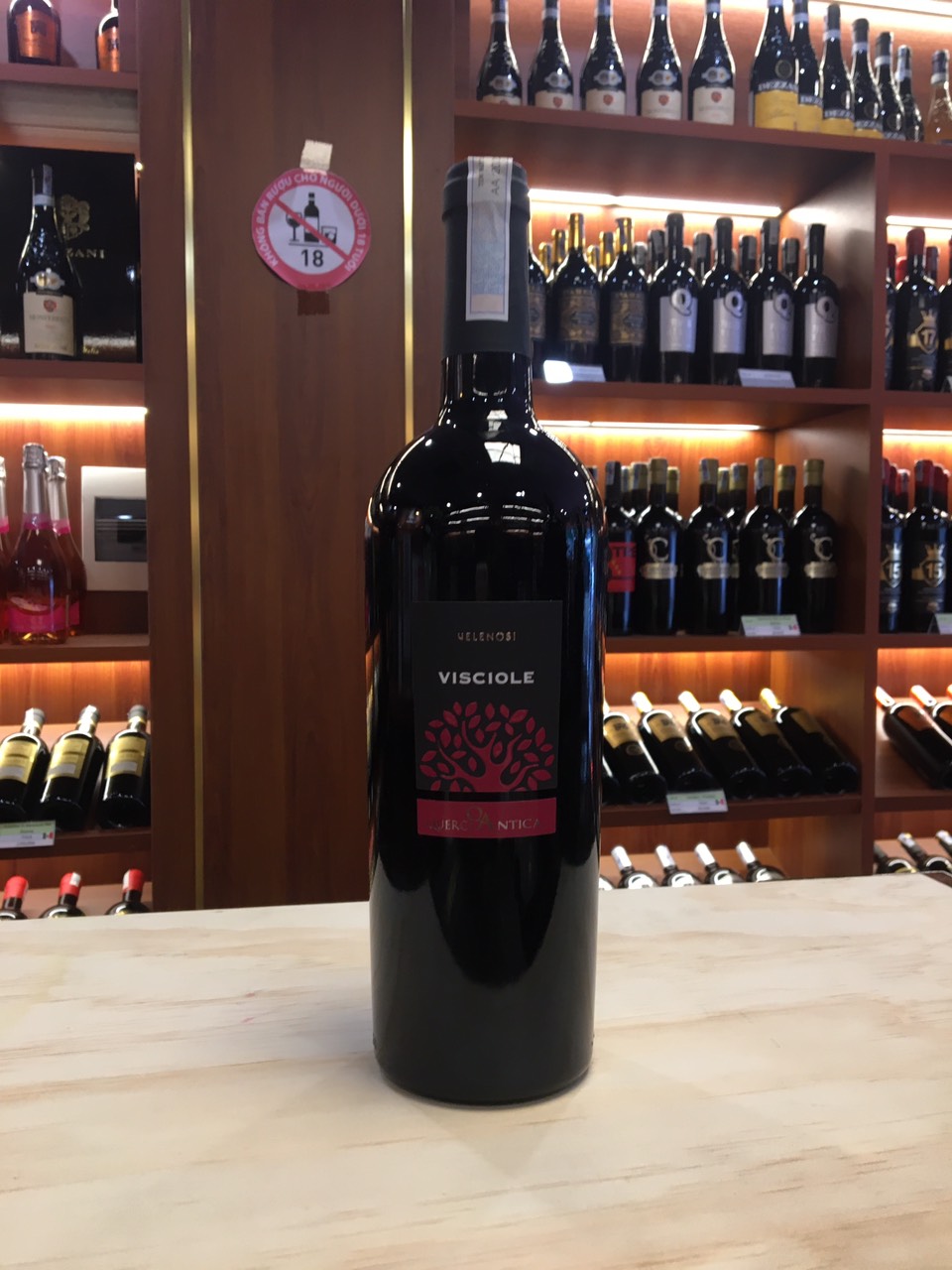 Vang Visciole Velenosi Rượu Vang Vino Fino