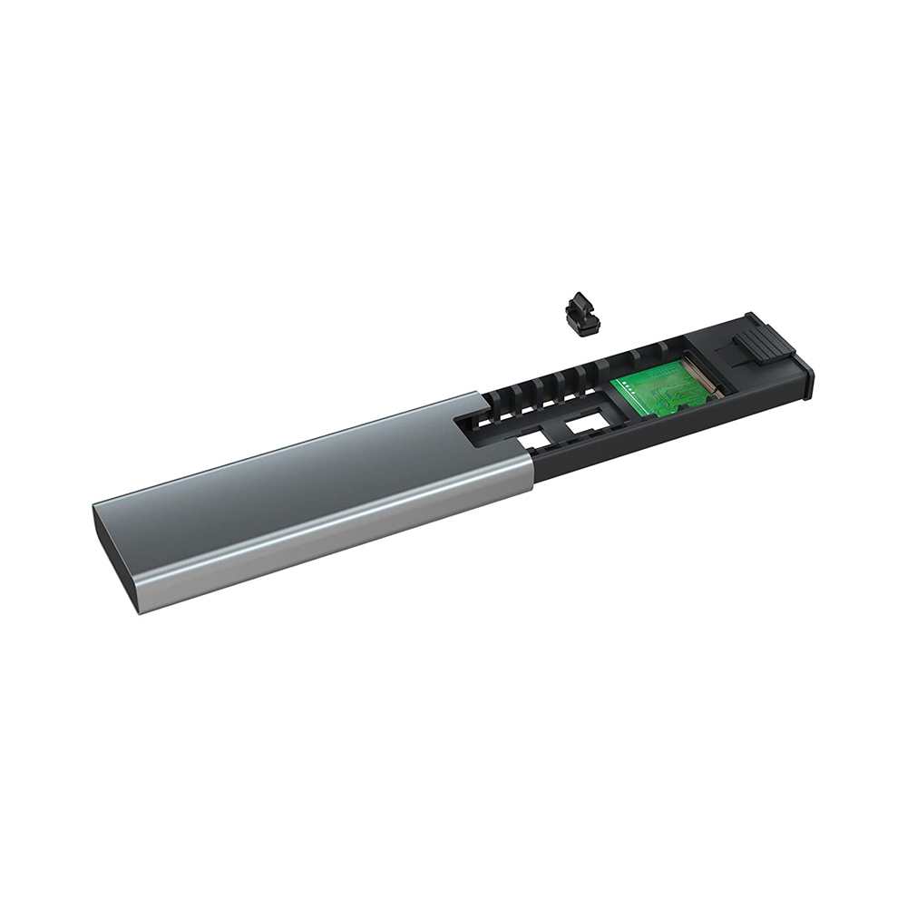 Box di động SSD M.2 NGFF SATA III to USB 3.1 Gen1 Type-C ACASIS M08-GF ...