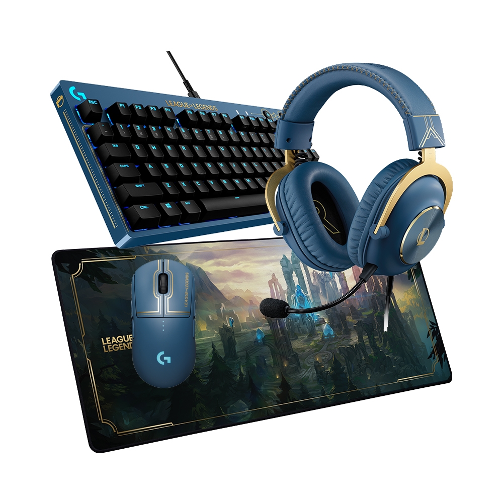 Combo Logitech League of Legends Edition