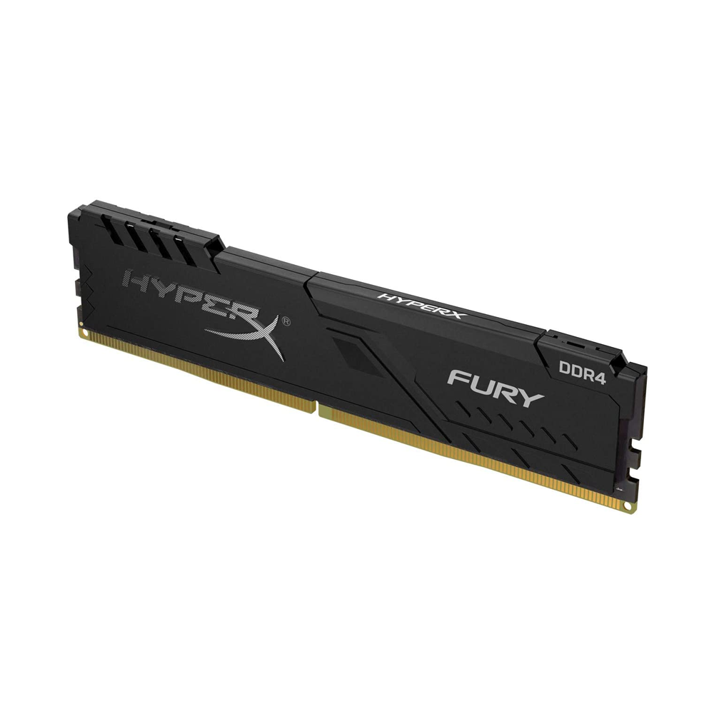 Ram PC Kingston HyperX Fury Black 8GB 3200MHz DDR4 HX432C16FB3/8