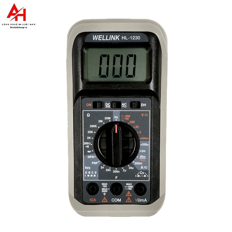 Đồng hồ vạn năng điện tử WELLINK HL-1230