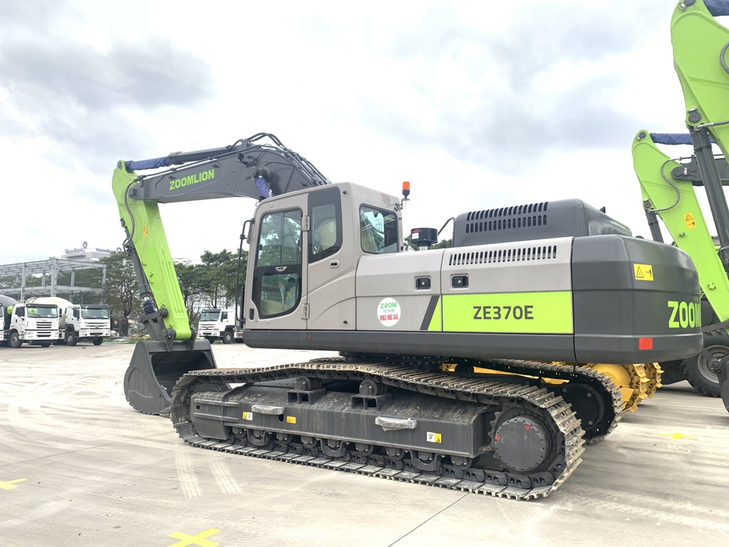 Xe đào bánh xích ze370e | Xe nâng Trung Quốc
