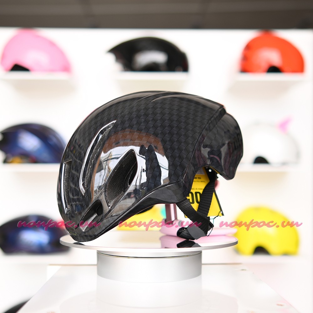 Nón POC 02 Ống Pô Carbon 3D chính hãng kiểu dáng cực ngầu