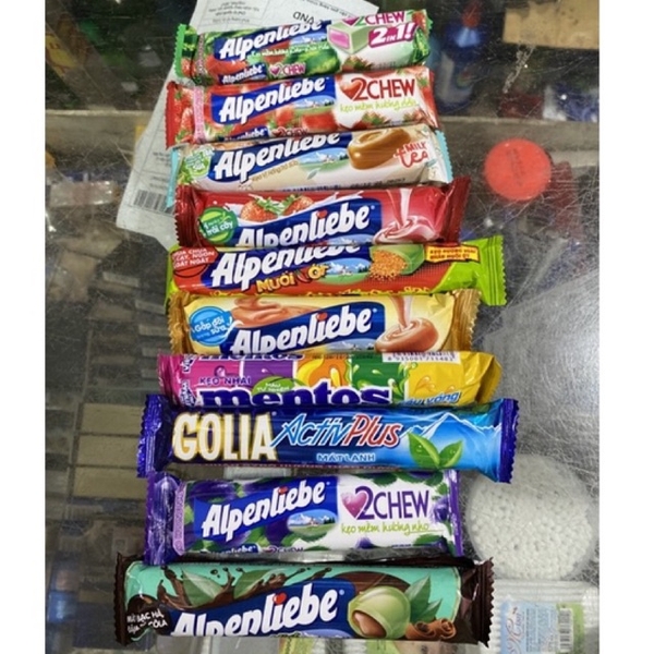 Kẹo Alpenliebe các loại Công ty thương mại và dịch vụ Sinh Phượng