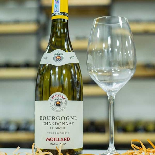 Rượu vang Pháp Moillard Bourgogne Chardonnay (elevé en futs) Rượu Vang ...