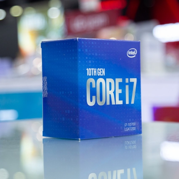 CPU Intel Core i7-10700 (2.9GHz turbo up to 4.8GHz, 8 nhân 16 luồng ...